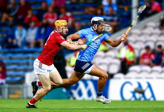 Dublin Vs Cork Dublins Cian Boland Editorial Stock Photo - Stock Image ...