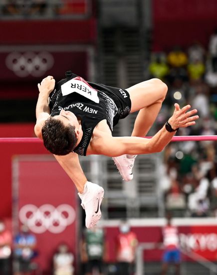 Hamish Kerr New Zealand Competes Mens Editorial Stock Photo - Stock ...