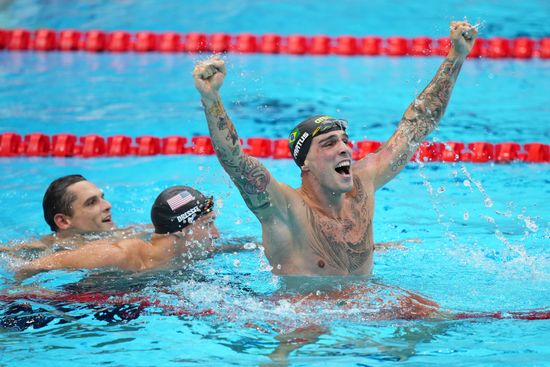 Bruno Fratus Brazil Celebrates His Bronze Editorial Stock Photo - Stock ...