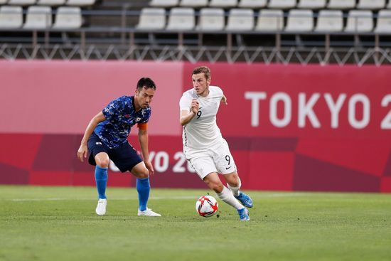 Lr Maya Yoshida Jpn Chris Wood Editorial Stock Photo - Stock Image ...