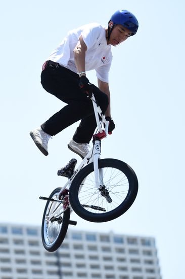 Rim Nakamura Jpn Cycling Bmx Freestyle Editorial Stock Photo - Stock ...