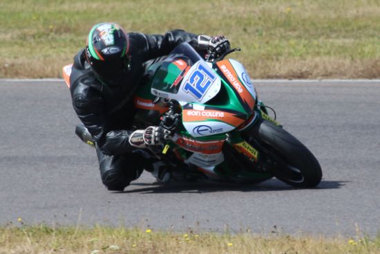 Eoin Collins On His 600cc Kawasaki Editorial Stock Photo - Stock Image ...