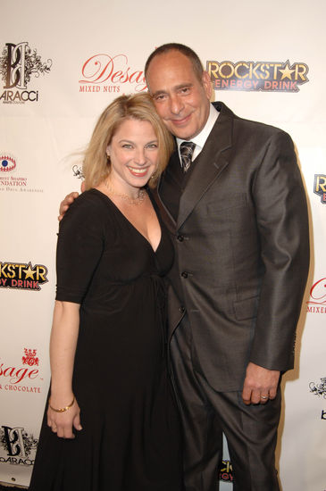 Nestor Serrano Wife Debbie Ross Editorial Stock Photo - Stock Image ...