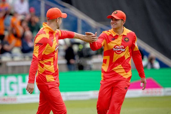 Rashid Khan C Birmingham Phoenix Liam Editorial Stock Photo - Stock ...