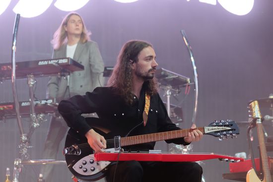 Josh Dewhurst Synth Player Lead Guitarist Editorial Stock Photo - Stock ...
