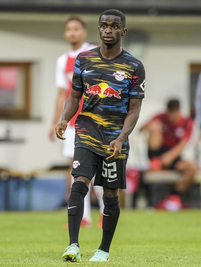 Solomon Bonnah Rb Leipzig During Friendly Editorial Stock Photo - Stock ...