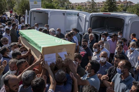 7 Members Kurdish Family Were Killed Editorial Stock Photo - Stock ...