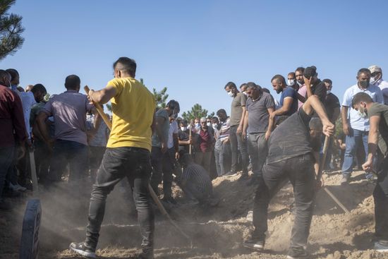 7 Members Kurdish Family Were Killed Editorial Stock Photo - Stock ...