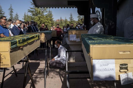 7 Members Kurdish Family Were Killed Editorial Stock Photo - Stock ...