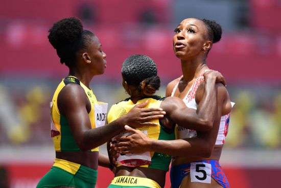 Anderson Britany Jam Tapper Megan Jam Editorial Stock Photo - Stock ...