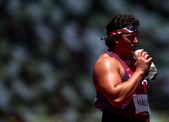 Mens Hammer Throw Usas Daniel Haugh Editorial Stock Photo - Stock Image ...