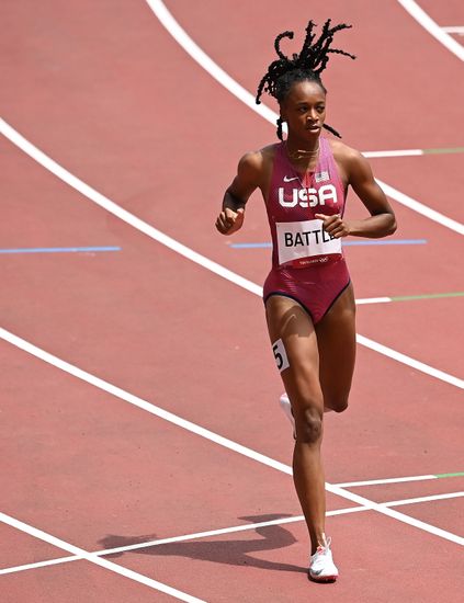 Anavia Battle United States Competes During Editorial Stock Photo ...