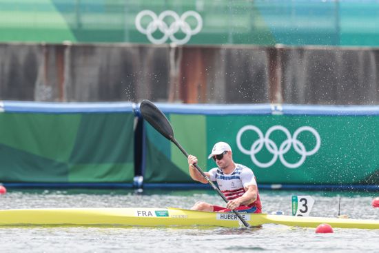 Hubert Etienne Fra Canoe Sprint Mens Editorial Stock Photo - Stock ...