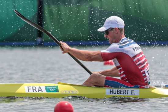 Hubert Etienne Fra Canoe Sprint Mens Editorial Stock Photo - Stock ...