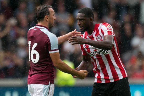 Mark Noble West Ham Ethan Pinnock Editorial Stock Photo - Stock Image ...
