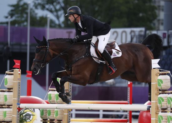 Michael Jung Germany Riding Chipmunk Frh Editorial Stock Photo - Stock ...