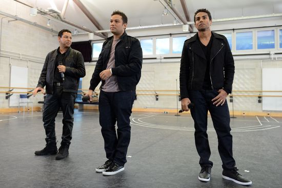 Pop Band 3t Toriano Adaryll Jackson Editorial Stock Photo - Stock Image ...