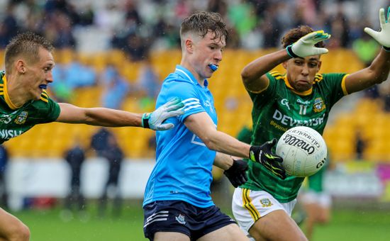 Meath Vs Dublin Meaths Sean Emmanuel Editorial Stock Photo - Stock ...
