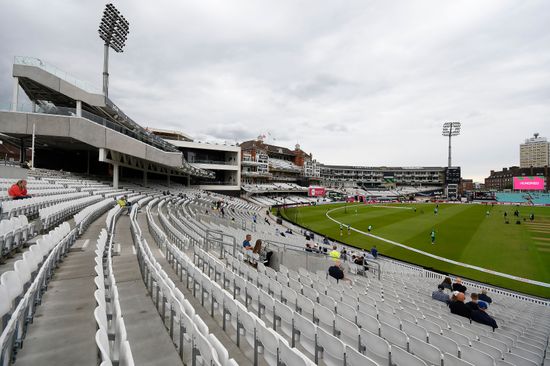 General View Inside Kia Oval Stadium Editorial Stock Photo - Stock ...