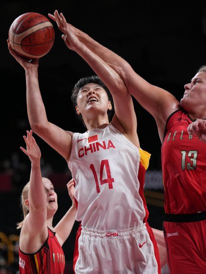 Li Yueru C China Competes Kyara Editorial Stock Photo - Stock Image ...