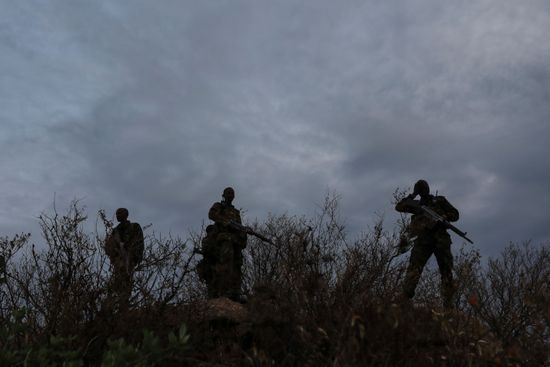 Armed Rangers Lewa Wildlife Conservancy Lwc Editorial Stock Photo ...