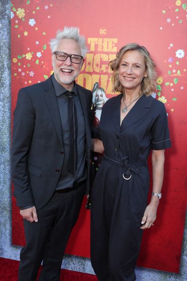 James Gunn Writerdirector Ann Sarnoff Chairman Editorial Stock Photo ...