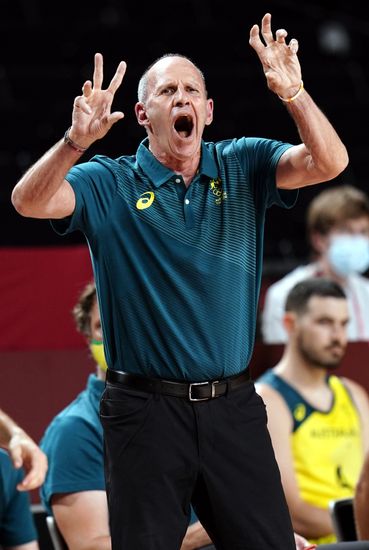 Australias Head Coach Brian Warwick Goorjian Editorial Stock Photo ...