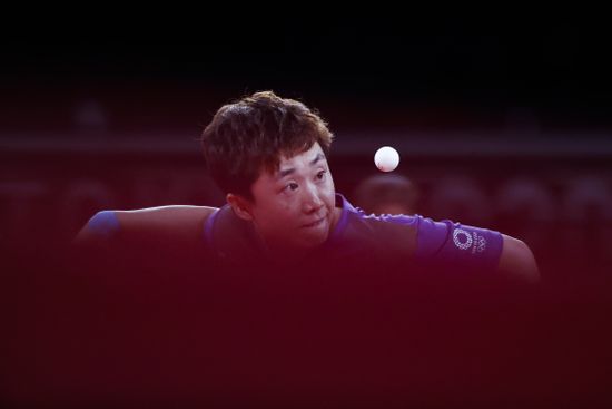 Feng Tianwei Singapore Action Against Sun Editorial Stock Photo - Stock ...