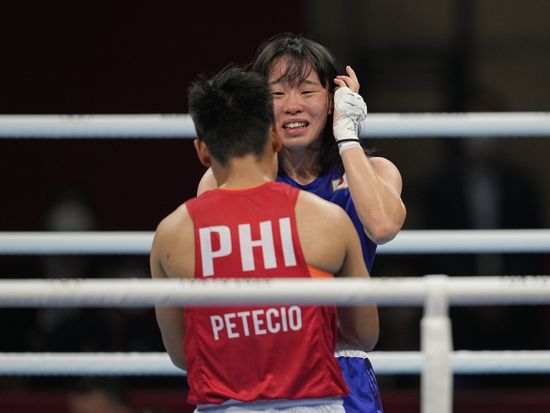 Sena Irie Japan After Winning Gold Editorial Stock Photo - Stock Image ...