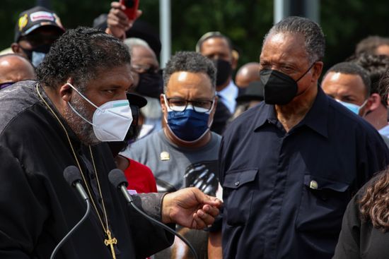 Reverend William Barber Ii Speaks Rev Editorial Stock Photo - Stock ...