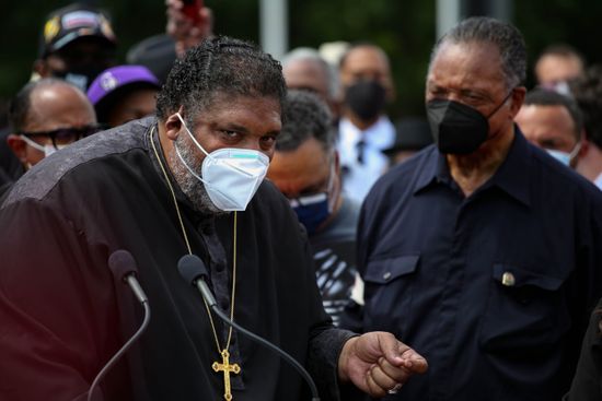 Reverend William Barber Ii Speaks Rev Editorial Stock Photo - Stock ...