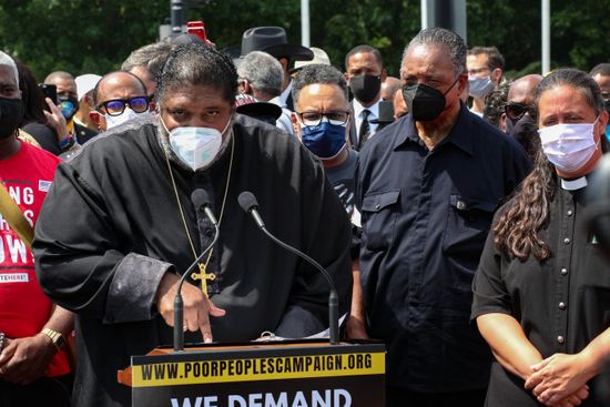 Reverend William Barber Ii Speaks Rev Editorial Stock Photo - Stock ...