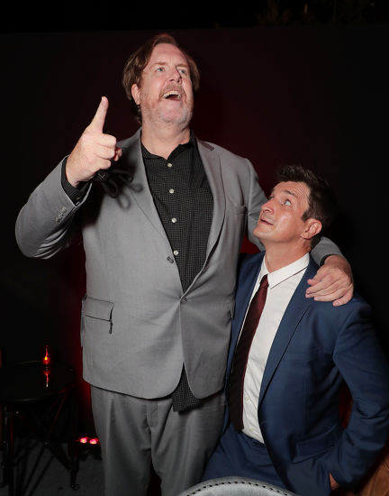 Steve Agee Nathan Fillion Editorial Stock Photo - Stock Image ...