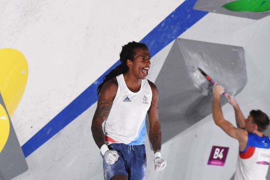 Mickael Mawem Fra Competes On Men039s Editorial Stock Photo - Stock ...