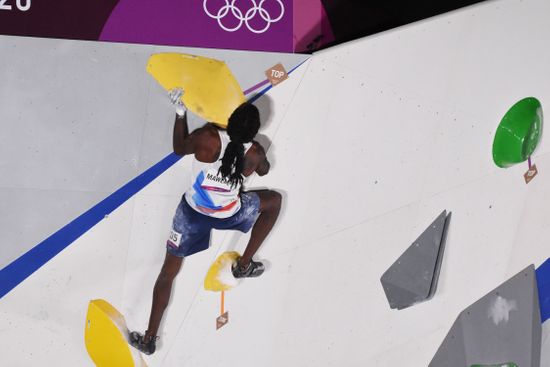 Mickael Mawem Fra Competes On Men039s Editorial Stock Photo - Stock ...