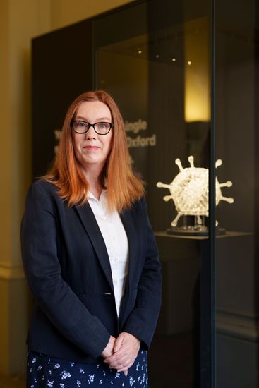 Professor Dame Sarah Gilbert Vaccinologist Receives Editorial Stock ...