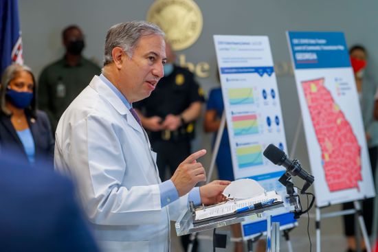 Doctor Carlos Del Rio Infectious Disease Editorial Stock Photo - Stock ...