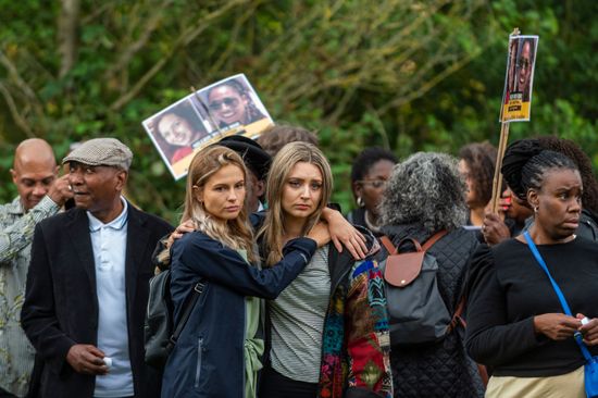 People Attend Vigil Barn Hill Pond Editorial Stock Photo - Stock Image ...