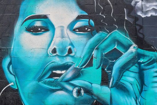 Auber Graffiti Show Event Dedicated Graffiti Editorial Stock Photo ...