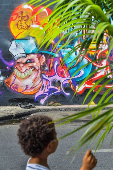 Auber Graffiti Show Event Dedicated Graffiti Editorial Stock Photo ...