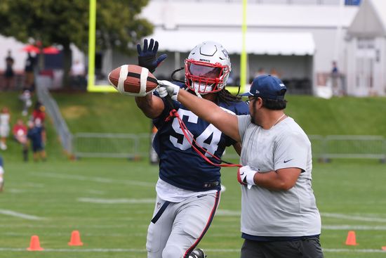 New England Patriots Linebacker Donta Hightower Editorial Stock Photo ...