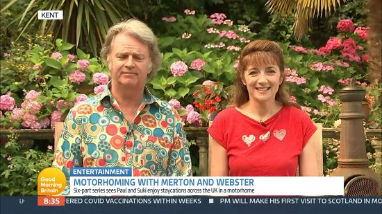 Paul Merton Suki Webster Editorial Stock Photo - Stock Image | Shutterstock