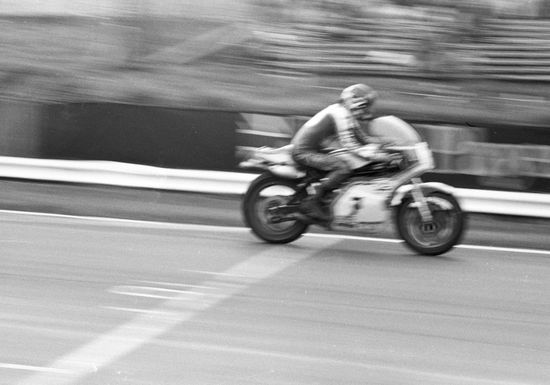 500cc World Champion Motorcycle Rider Barry Editorial Stock Photo ...