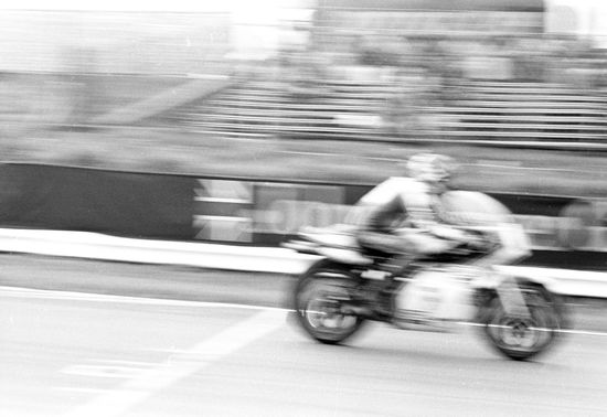 500cc World Champion Motorcycle Rider Barry Editorial Stock Photo ...