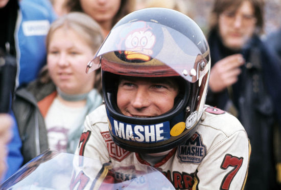 500cc World Champion Motorcycle Rider Barry Editorial Stock Photo ...