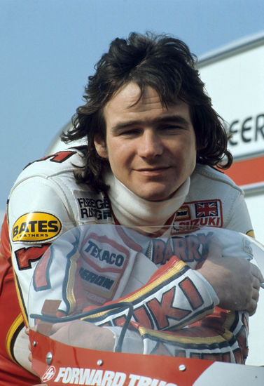 500cc World Champion Motorcycle Rider Barry Editorial Stock Photo ...