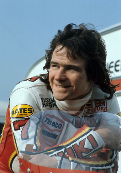 500cc World Champion Motorcycle Rider Barry Editorial Stock Photo ...