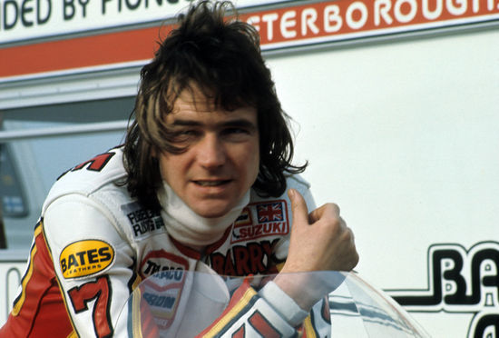 500cc World Champion Motorcycle Rider Barry Editorial Stock Photo ...