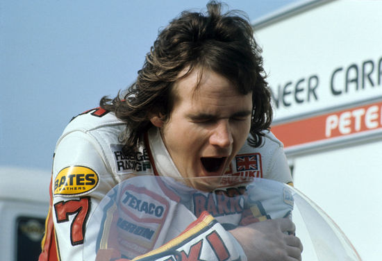 500cc World Champion Motorcycle Rider Barry Editorial Stock Photo ...