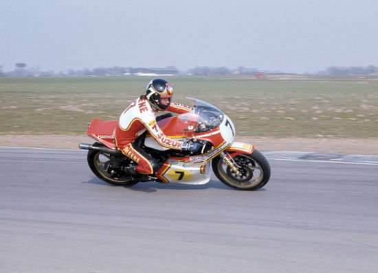 500cc World Champion Motorcycle Rider Barry Editorial Stock Photo ...